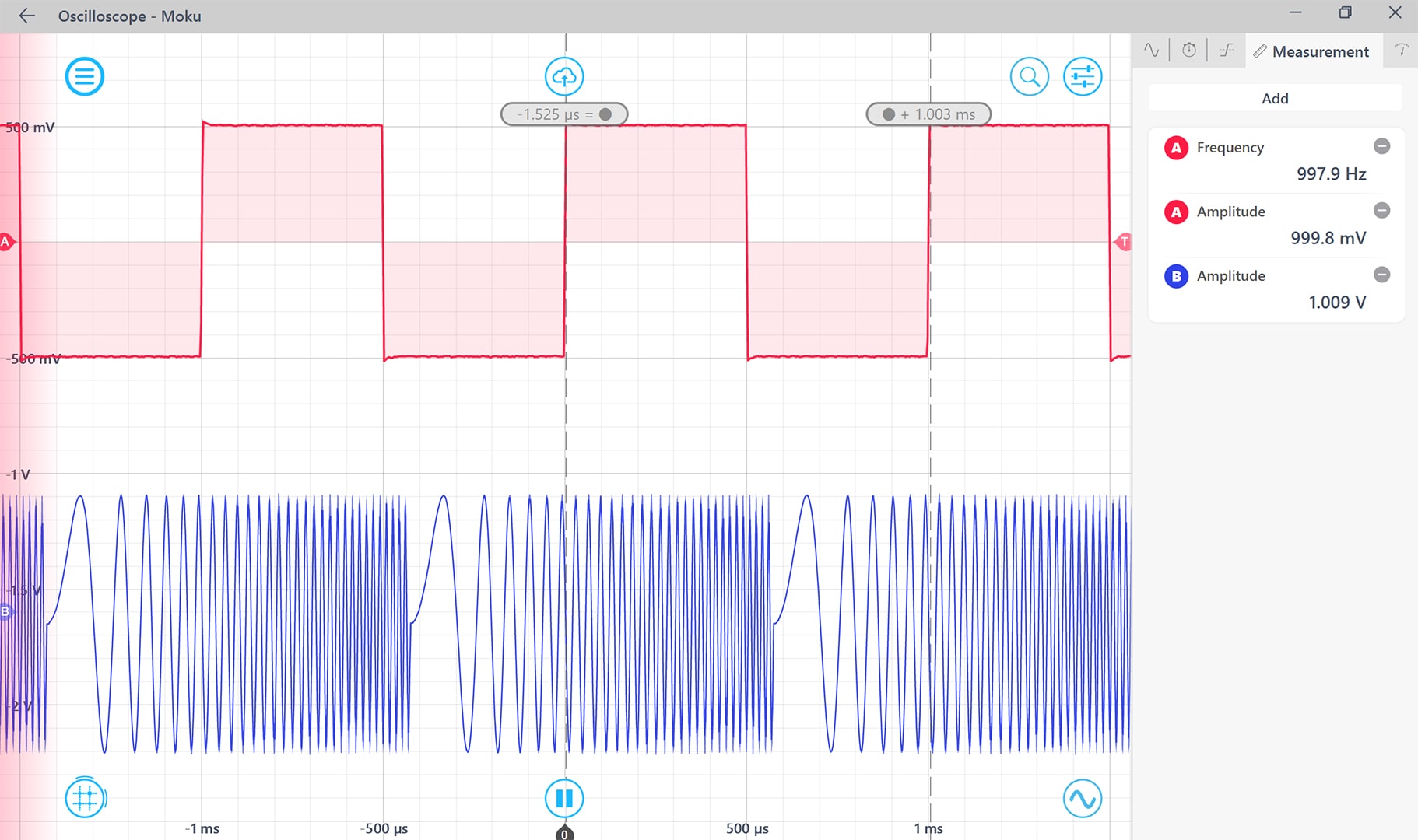 An overview of the Moku:Go Arbitrary Waveform Generator